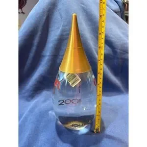 Evian | Dining | Evian 20 Limited Edition Millennium Goutte Glass Water ...